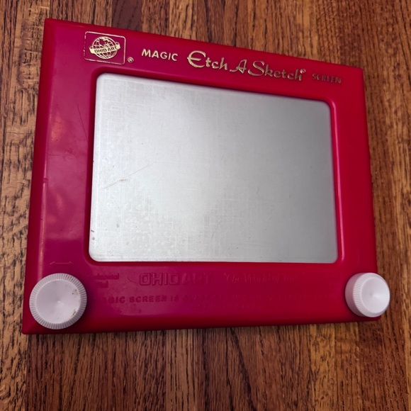 Ohio Art | Toys | Vintage Functioning Etchasketch By Ohio Art | Poshmark